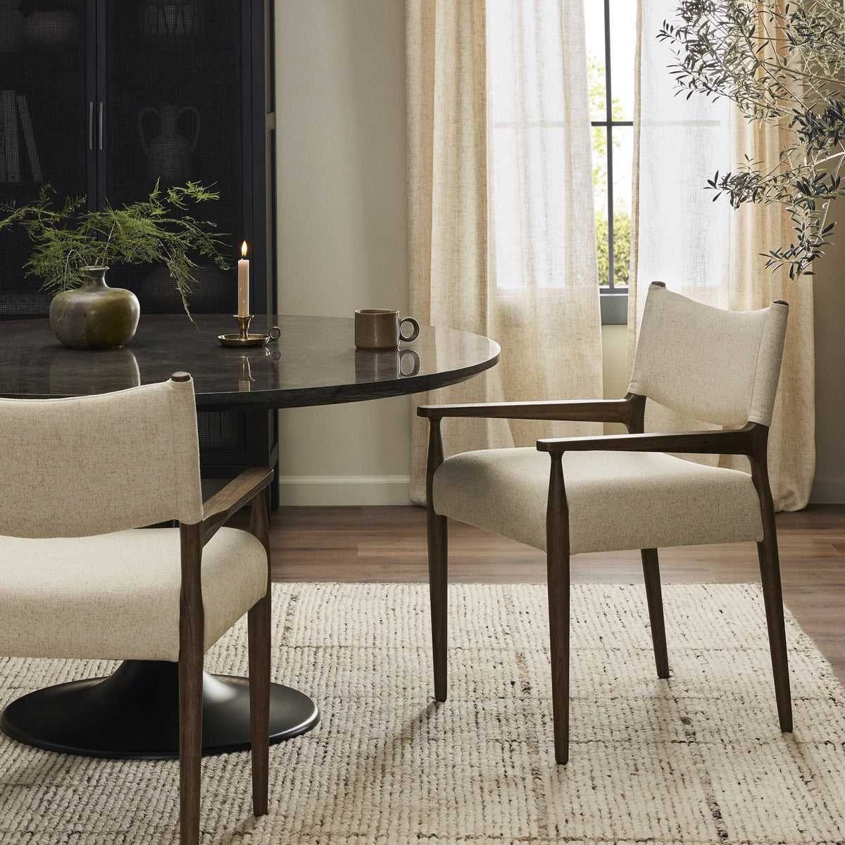 The Jayda Dining Chair – Ivy & Stone