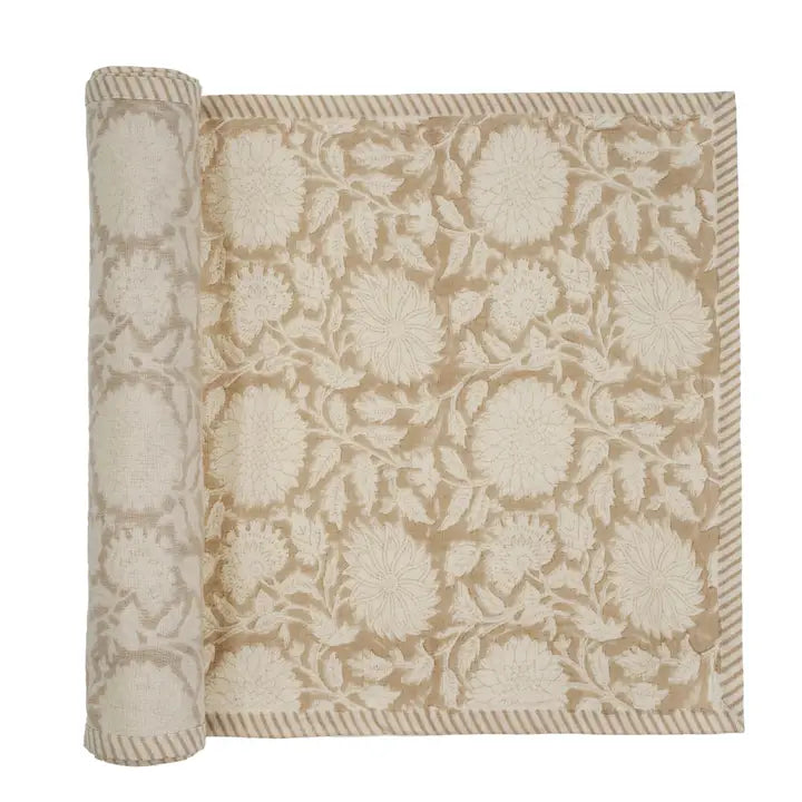 MEVE BLOCK PRINT RUNNER – Ivy & Stone